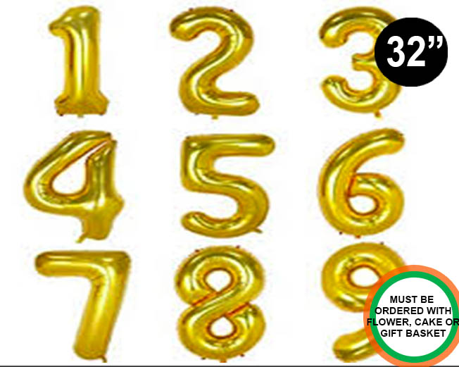 Number Balloon 32 Inch