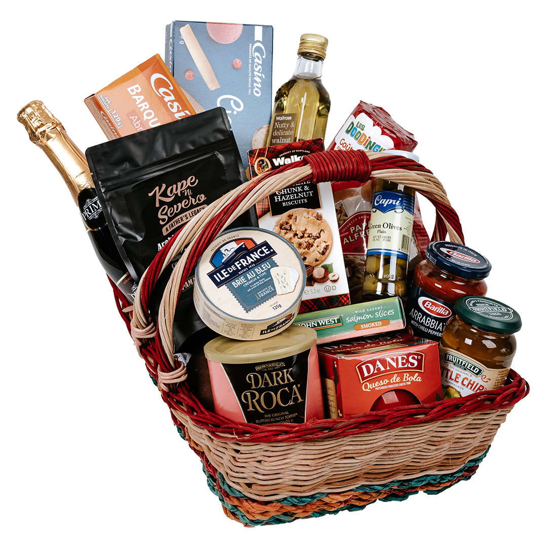 Executive Gourmet Gift Basket
